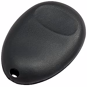 Keyless2Go Replacement for Keyless Entry Car Key Fob Vehicles That Use 5 Button L2C0007T Remote, Self-Programming - 2 Pack