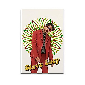 Runaway Steve Lacy Poster Canvas Posters Wall Art Decor Prints Posters Decoration Background Painting Classical for Home Decor Bedroom Bathroom 16x24inch(40x60cm)