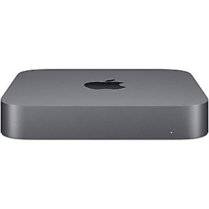 Apple Mac Mini (Late 2018) 3.6GHz Quad-Core Intel Core i3 Processor, 32GB RAM, 128GB SSD - Space Gray (Renewed)