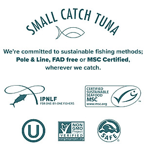 Tonnino Yellowfin Tuna in Olive Oil, Gluten-Free Premium Jarred Atun, Healthy Snacks for Adults, Ready to Eat Meals, EBT Eligible Items, Alternative of Salmon, Pack of 6