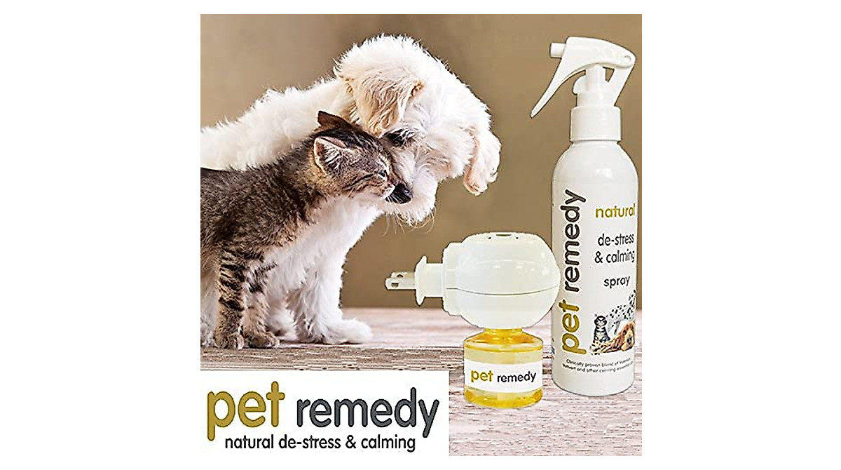 Pet Remedy Calming Diffuser for Pets - 60 Days of Calm