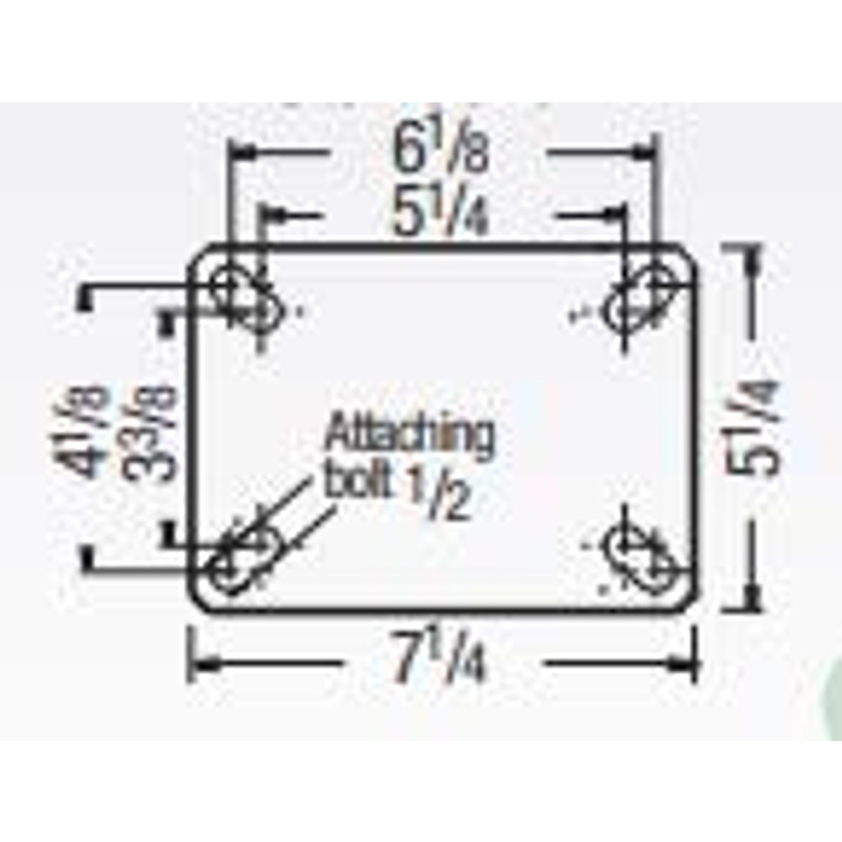 Hamilton (S-SEC-83DB70) 8x3 Super Endurance Kingpinless Swivel Caster Duralast XC
