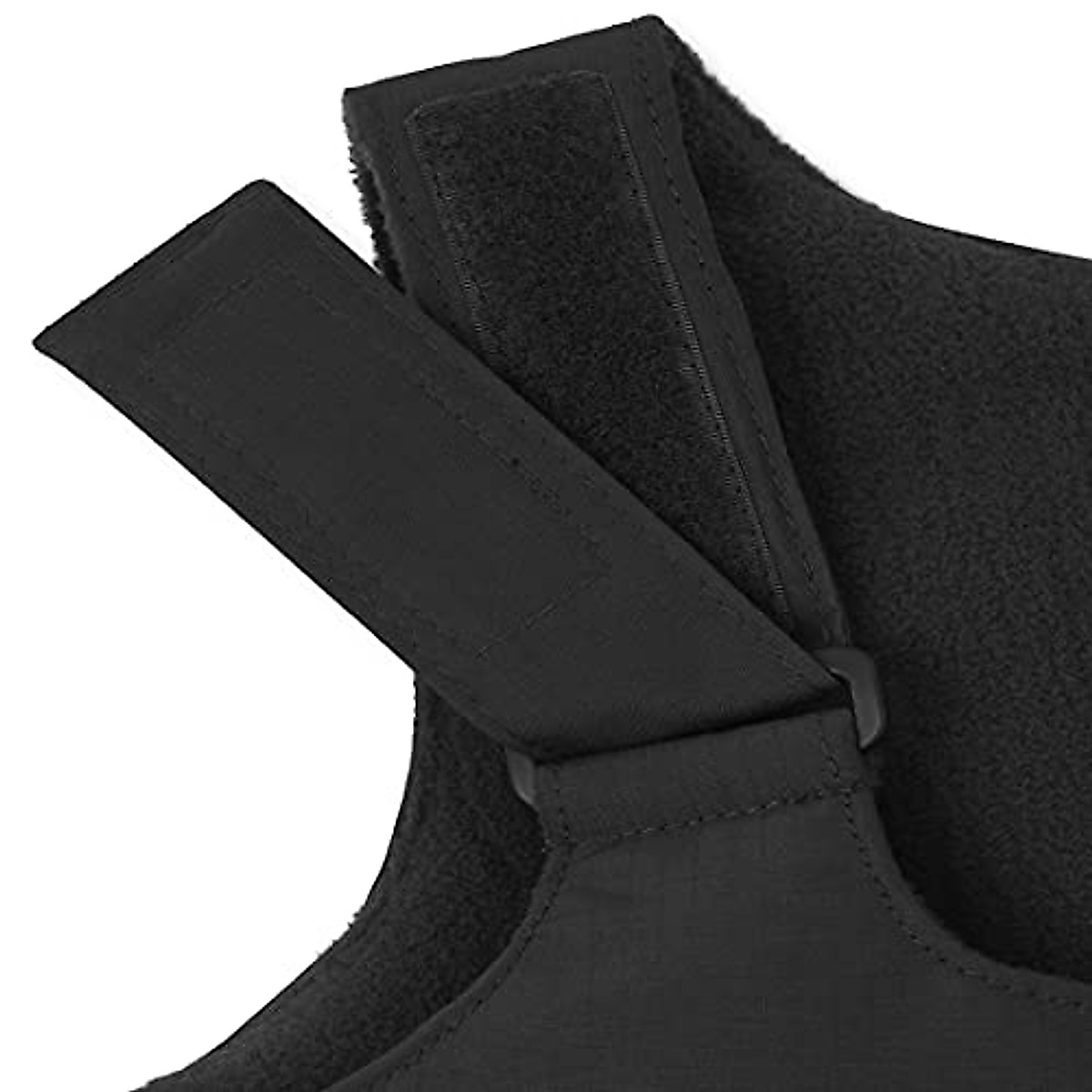 The Children's Place Baby Boys And Solid Toddler Sleeveless Woven Snow Overalls, Black, 3T US