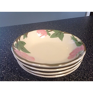 Franciscan Desert Rose 5 1/8" Dessert / Fruit Bowls - Set/4