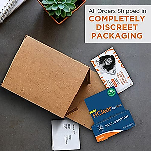 FemiClear HClear for Him - Topical Ointment - Formulated with All-Natural and Organic Ingredients - Manufactured in The USA - (0.5 Oz Tube)