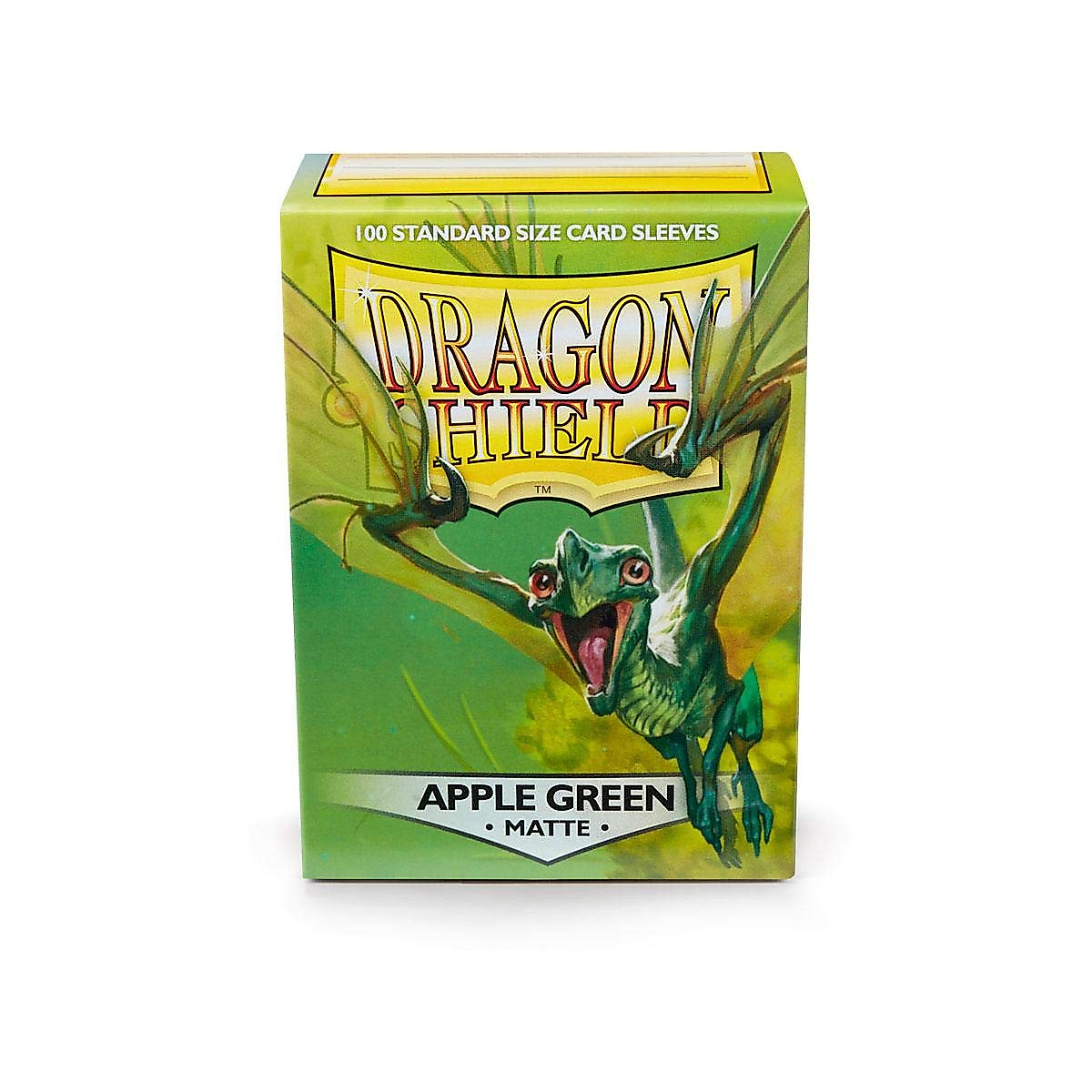 2 Packs Dragon Shield Matte Apple Green Standard Size 100 ct Card Sleeves Value Bundle!