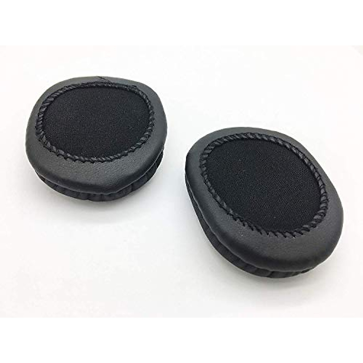 Blue Parrot B350 XT (Version 1) Earpads Cushion Cover Cups - for VXI Blueparrott B350-XT 203475, 203479, Jabra Biz 1500, Cyber Acoustics AC-204, for Logitech H110 | VXI-203479-L2, GTW 8720-0 (1 Pair)