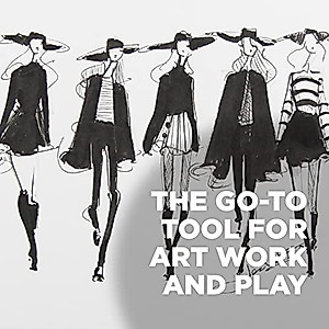 SAKURA Pigma Professional Brush Pens - Archival Black Ink Pens - Pens for Lettering, Modern Calligraphy, or Drawing - Brush Nibs - 3 Pack