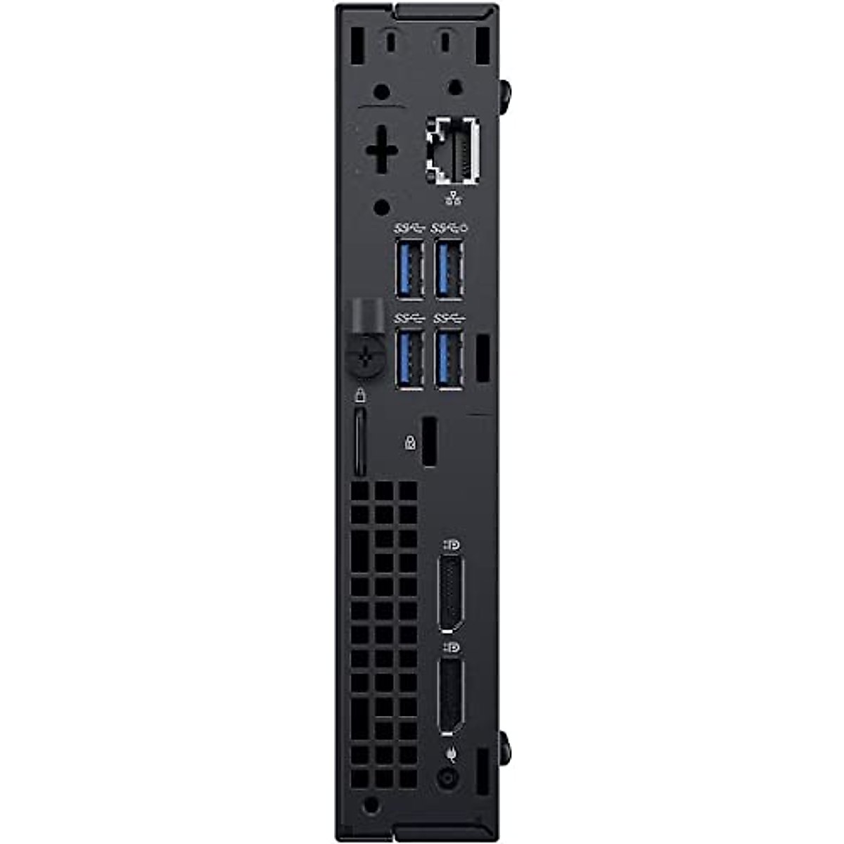 Dell Optiplex 7060 Micro MFF Desktop PC Intel i7-8700T 6-Cores 2.40GHz 16GB DDR4 New 256GB M.2 NVMe SSD WiFi BT HDMI New Dell KB & Mouse Windows 10 Pro (Renewed)