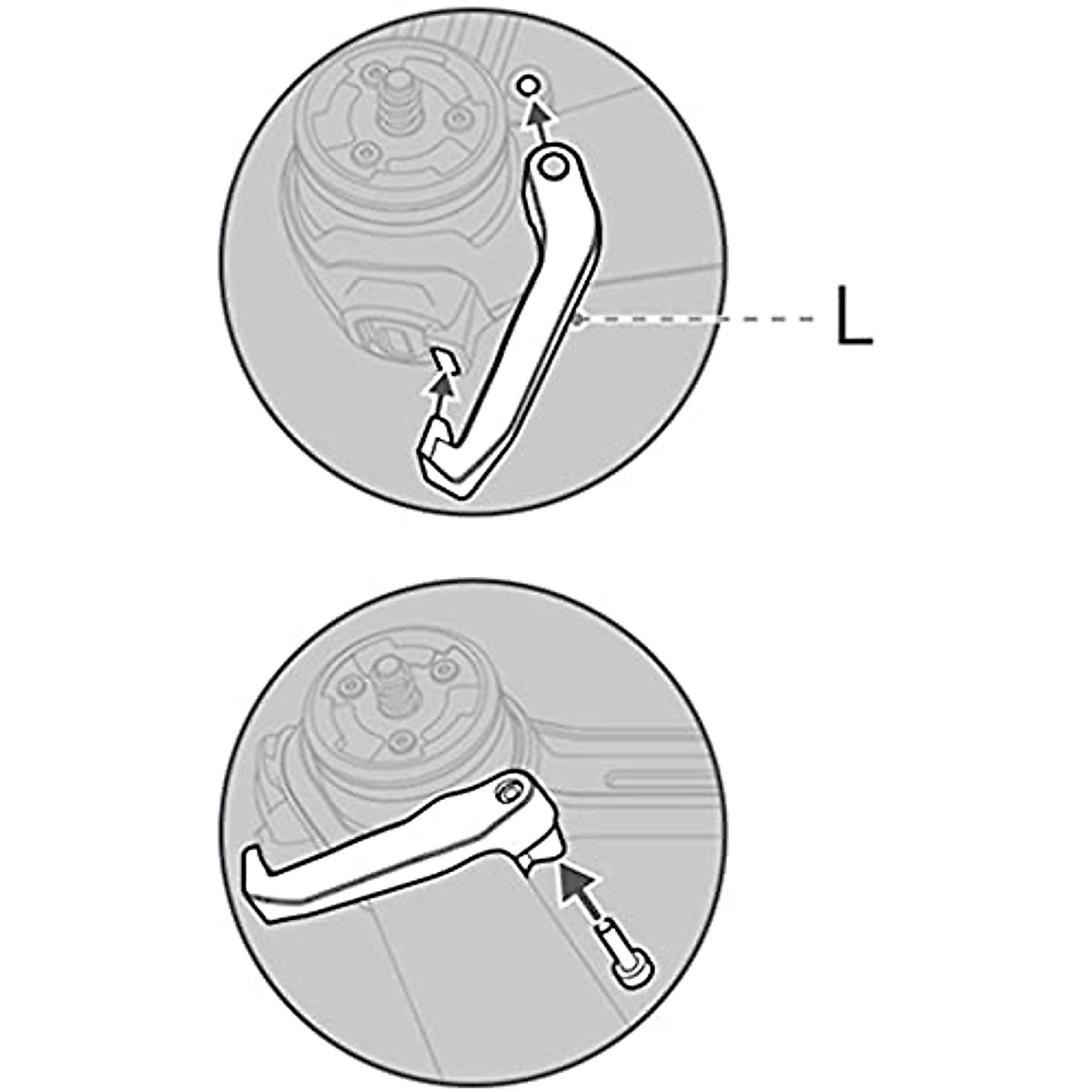 F'wode FPV Drone Arm Bracers Accessories for DJI FPV Drone Accessories 1 Pairs