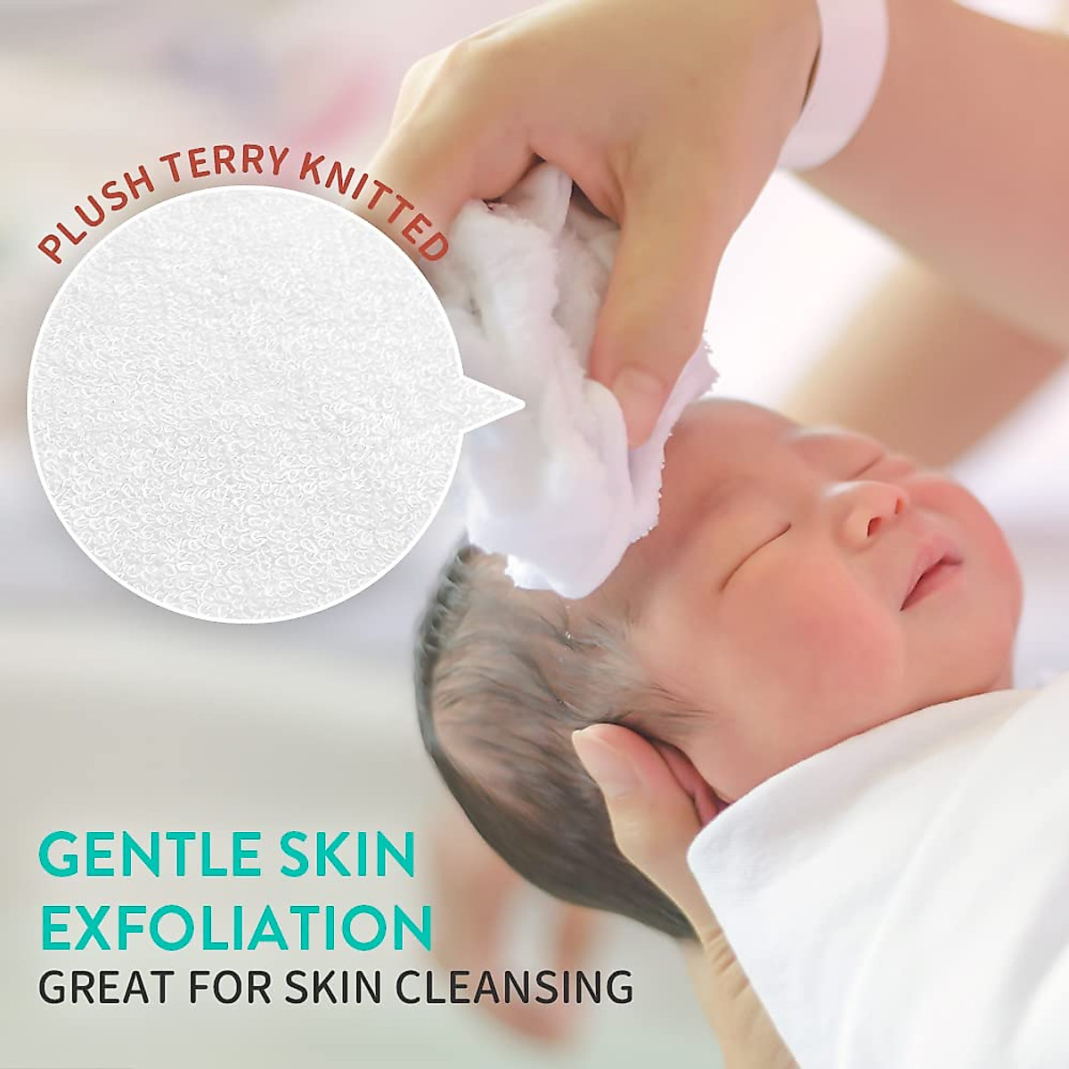 Prince Lionheart Warmies Reusable Cloth Wipes