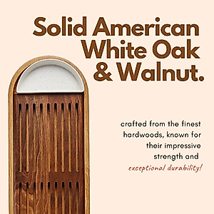 Bread Board and Appetizer Serving Tray with Dipping Bowls. Wooden Serving Platter Ideal for Cheese, Charcuterie, Fruit, Snacks, Chip and Dip. Perfect Wedding or Housewarming Gift by Ziruma.