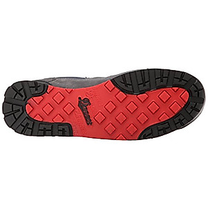 Danner Men's 37352 Jag 4.5" Waterproof Lifestyle Boot, Steel Gray/Blue Wing - 7 D