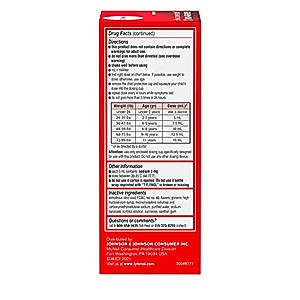 Tylenol Children's Oral Suspension Medicine with Acetaminophen, Cherry, 4 Fl Oz