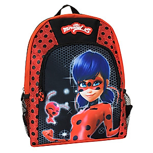 Miraculous Kids Ladybug Backpack