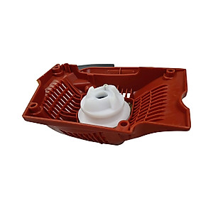 ENGINERUN Recoil Rewind Start Starter Assy Compatible with Husqvarna 340 345 350 346 351 353 Chainsaws OEM 537104702 537 10 47-02 537 42 29-01