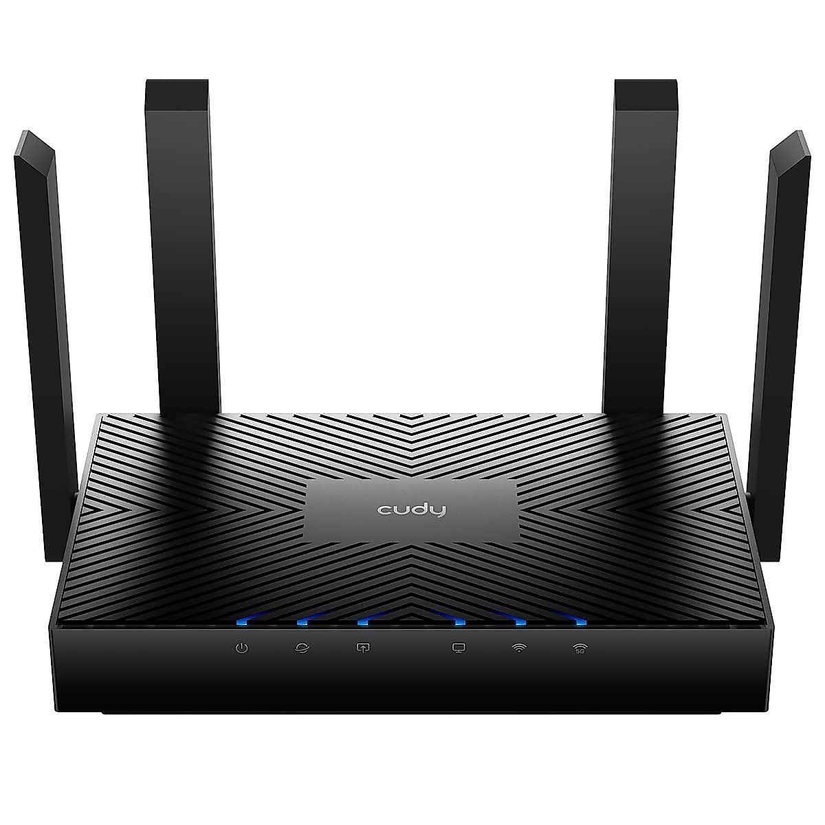 Cudy New AX3000 Dual Band Wi-Fi 6 Router, Mesh Wi-Fi Router, 802.11ax Internet Router, 160MHz, MU-MIMO, OFDMA, WireGuard, OpenVPN, WPA3, WR3000