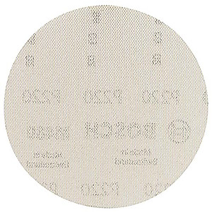 Bosch Professional 50 Pieces Sanding sheet M480 Best for Wood and Paint (wood and paint, Ø 150 mm, grit P80, accessories orbital sander)