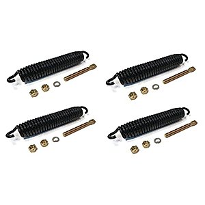 The ROP Shop | Set of 4 Trip Springs & Eyebolts for Western HTS Snow Plow