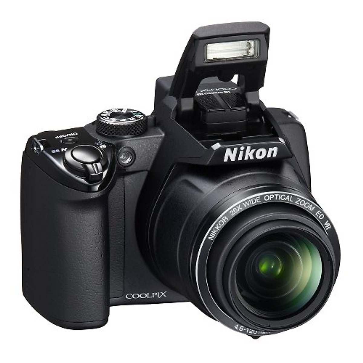 Nikon Coolpix P100 10 MP Digital Camera with 26x Optical Vibration Reduction (VR) Zoom and 3-Inch LCD (Black) (OLD MODEL)
