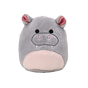Squishville Mystery Mini-Squishmallows Plush - Wildlife Squad - Six 2-Inch Characters - Includes Michaela and Kiki Plus Four Mystery Figures - Irresistibly Soft, Colorful Plush