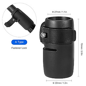 doorslay Paddle Clamp Quick Release Paddle Shaft Clamp Adjuster