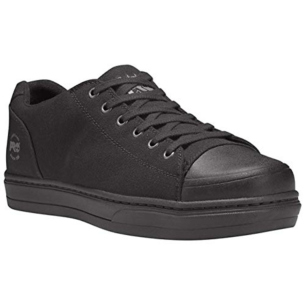 Timberland PRO Men's Disruptor Oxford Alloy Safety Toe Industrial Casual Work Shoe, Black, 10