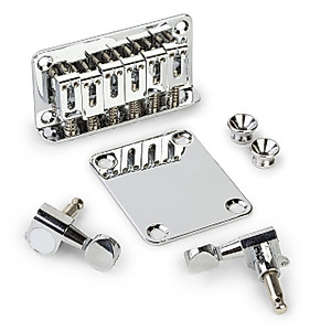 StewMac DIY Build Your Own Offset Hardtail Electric Guitar Kit - New for 2022! (101258)