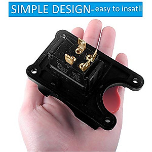 Table Saw Switch Replacement Compatible with Ryobi and Craftsman, Safety Power Tool Switch,Paddle On/Off Switch for Table Saw 125v