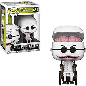 POP Disney: The Nightmare Before Christmas - Dr. Finklestein Funko Pop! Vinyl Figure (Bundled with Compatible Pop Box Protector Case), Multicolor, 3.75 inches