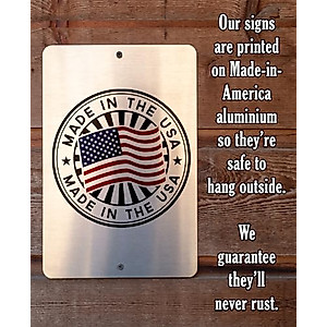 Sea Turtle Decor - Sea Turtleology - Durable Sea Turtle Gifts Metal Sign - Metal Sea Turtle Wall Decor - Sea Turtles Ocean Bathroom Decor - Great SeaTurtle Decorations for Home - Turtle Sign 8" x 12"