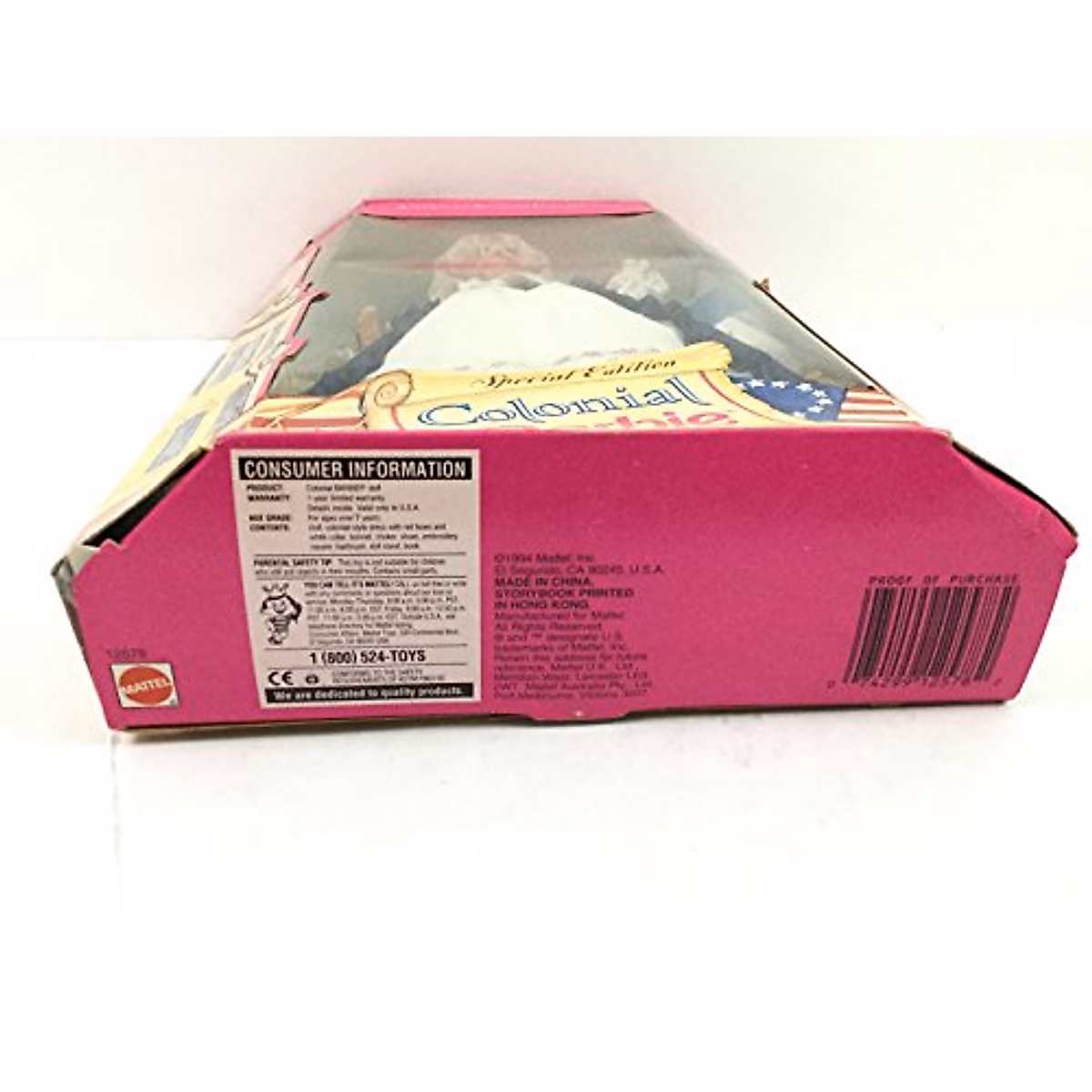 Special Edition Colonial Barbie Doll