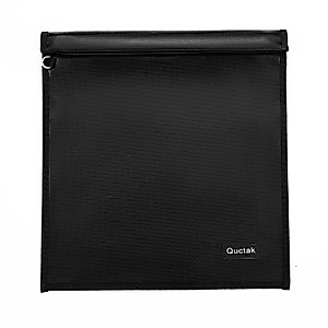 Faraday Bag(13.8"X17.7", Black)+Faraday Bag(9.8"X11", Black)