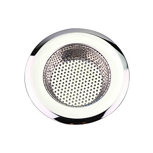 Tainrunse Kitchen Bathroom Sink Sewer Strainer Filter Net Floor Drain Stopper Bath Catcher