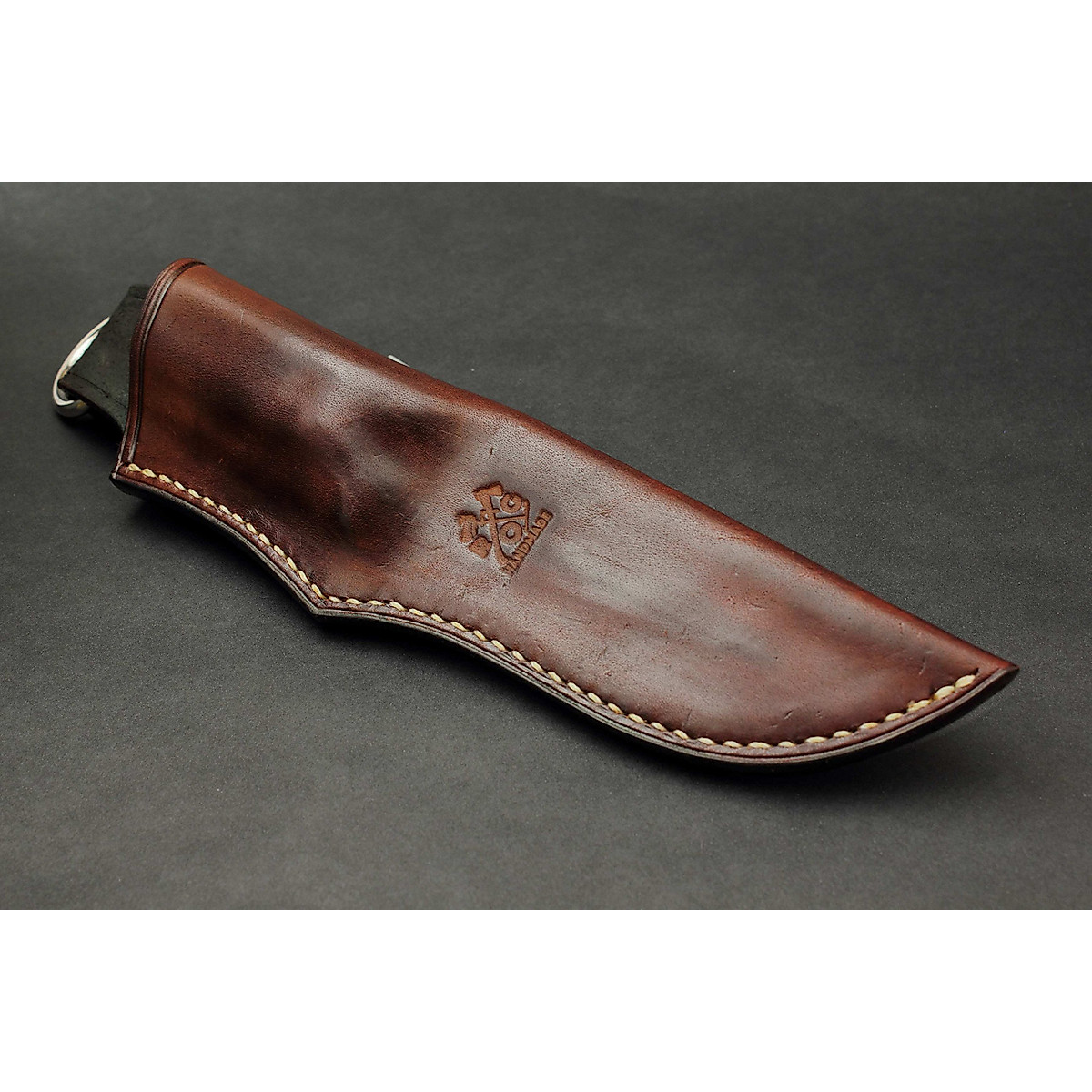Sheath/Cover/Holster for the Benchmade Bushcrafter 162 - Handmade Custom Leather