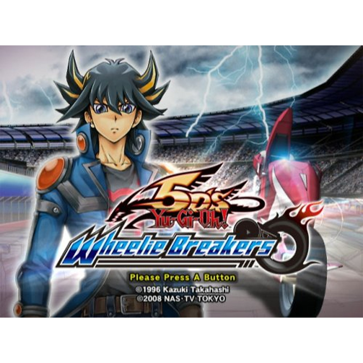 Yu-Gi-Oh! 5D's Wheelie Breakers - Nintendo Wii