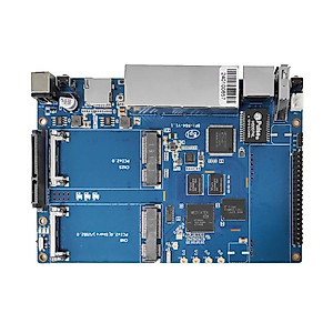 BPI-R64 Router Development Board with MediaTek MT7622 Chip for IOT Smart Home Control Gateway and NAS Server