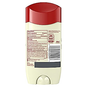 Old Spice Men's Antiperspirant & Deodorant, 24/7 Lasting Freshness, Advanced Sweat & Odor Protection, Invisible Solid, Fiji with Palm Tree Scent, 3.4 oz (Pack of 3)