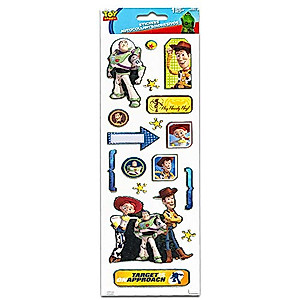 Toy Story Mini Backpack for Boys Girls Toddlers Kids - Bundle with Lightyear Mini Backpack with Toy Story Stickers | Inside Out, Cars, Up, Finding Nemo