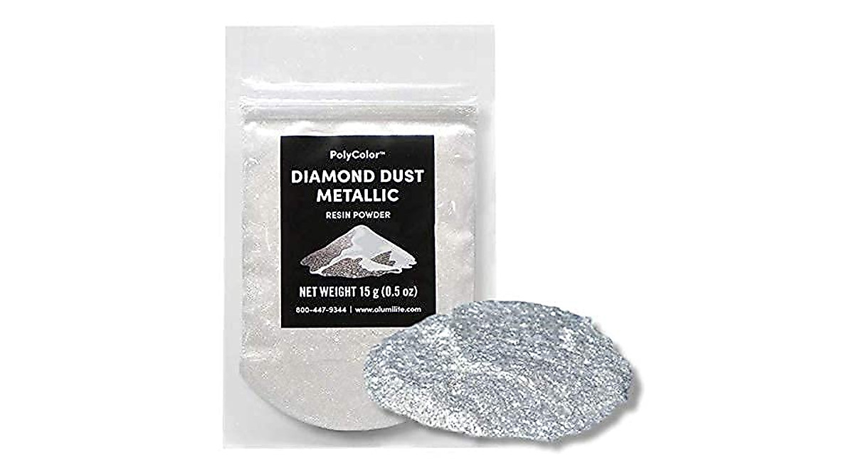 Diamond Dust Metallic Powder - Stunning Epoxy Color