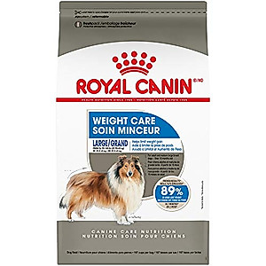 Royal Canin Large Weight Care Adult Dry Dog Food for Large Breeds, 30 lb bag