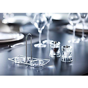 Peugeot Linea Salt and Pepper Mill Tray, Acrylic
