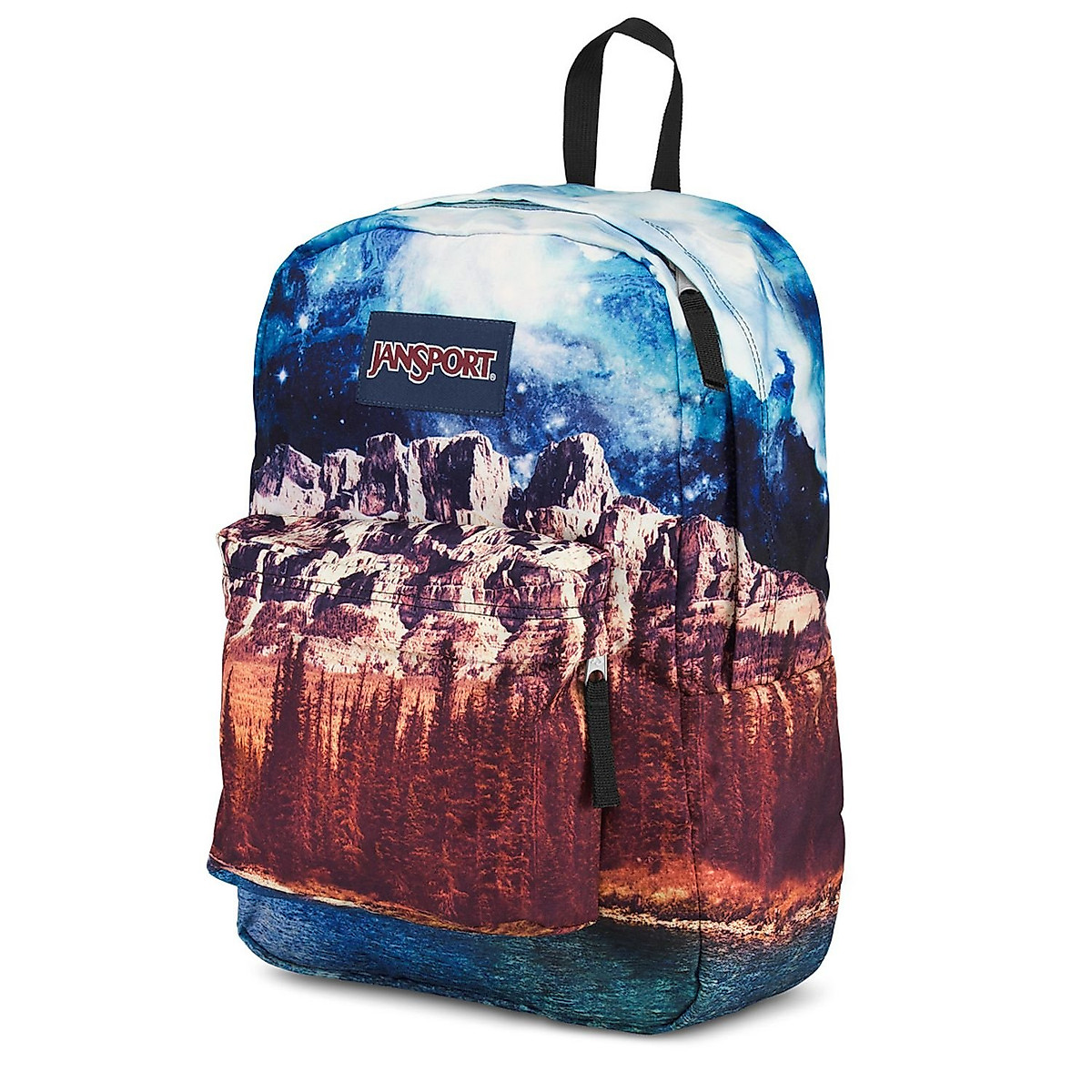 JanSport High Stakes Backpack- Sale Colors (Multi Agate Skies)