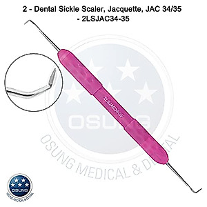 Dental Scaler H34-35 Comfort Edition with Cassette 5 pcs