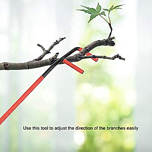 Bonsai Bender Tool, 430mm Trees Plants Branch Bender Modelling Tool Gardening Bonsai Tools with Long Handle