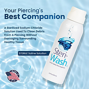 Steri-Wash® Aftercare Piercing Spray 3 oz