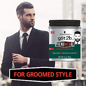 Got2B Phenomenal Texturizing Clay 3.5 Ounce