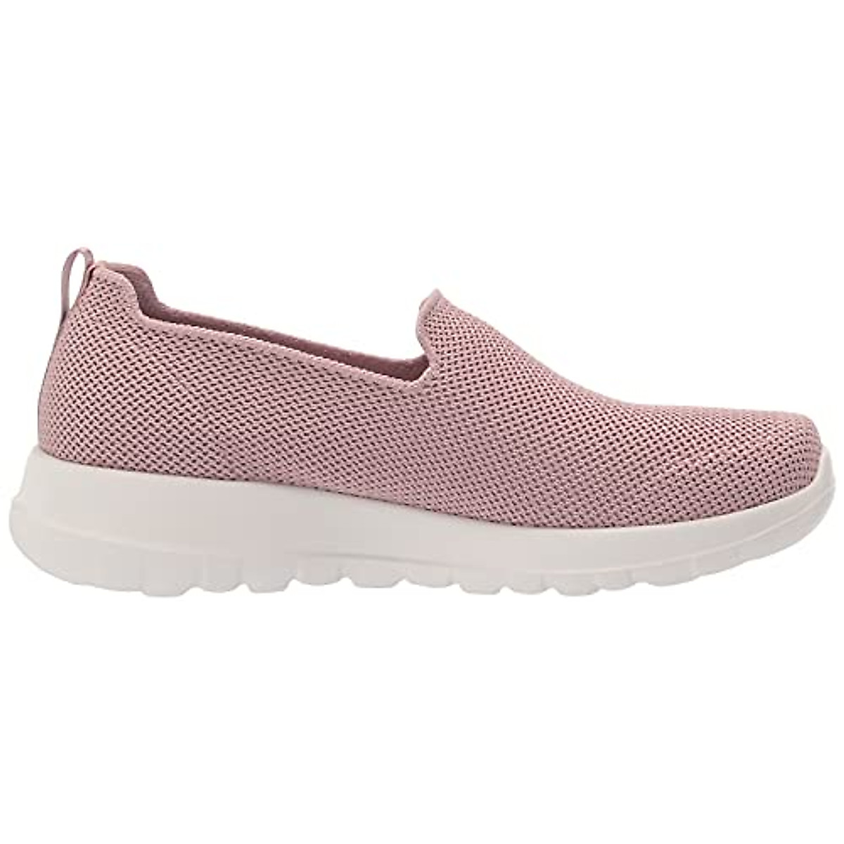 Skechers Women's GO Walk Joy-Sensational Day Sneaker, Mauve, 6.5