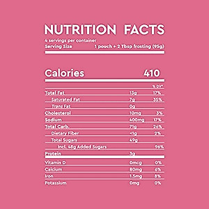 Duncan Hines Mug Cakes Strawberry Shortcake Flavored Mix with Cream Cheese Frosting, 13.3 oz