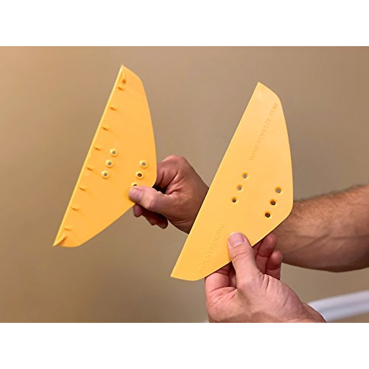 POP EEZE Popeeze Popcorn Ceiling Scraper Tool - Shop Vacuum Attachment for Removal and Repair of Acoustic Ceiling Texture Without Bag or Mess